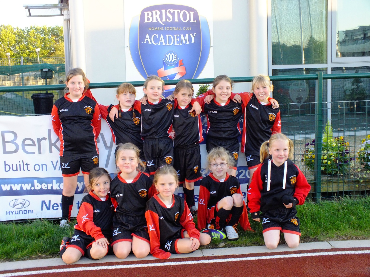 Ross Juniors U8s Festival of Football - Dursley Town Girls AFC