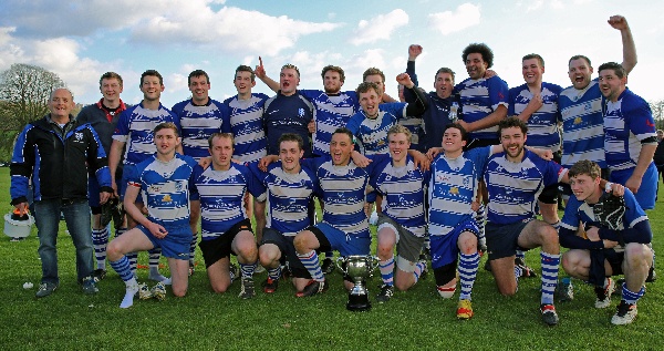 Stroud 2 55 vs. 7 Minchinhampton RFC - 9 January 2016 - Nomads - Stroud ...